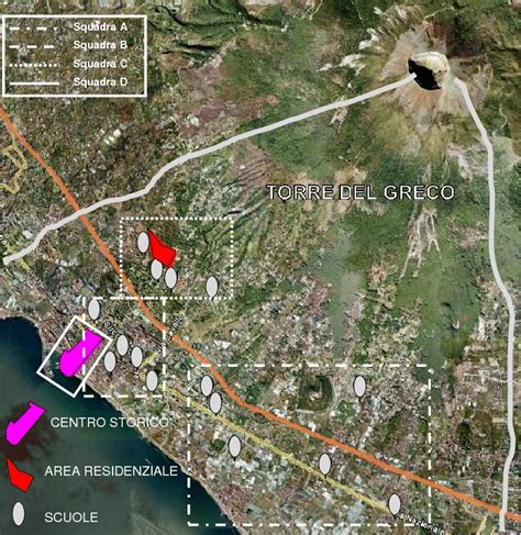 L Attivit Di Rilievo In Sito Di Alcune Aree Del Comune Di Torre Del