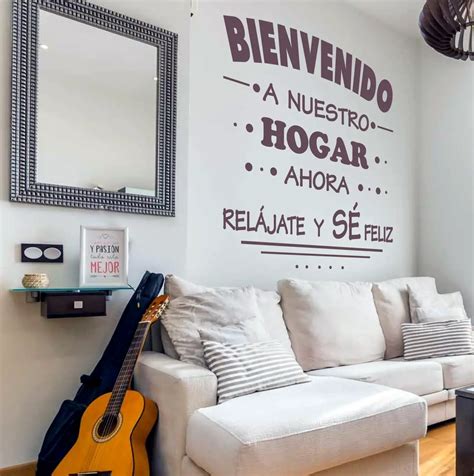 Vinilos Decorativos Con Frases Una Manera Creativa De Decorar