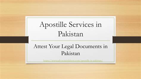 Apostille In Pakistan Services For Attestation Documents By Ainghsita