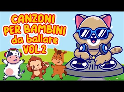 Le più belle Canzoni per Bambini da Ballare Vol 2 Giro Giro Tondo 5