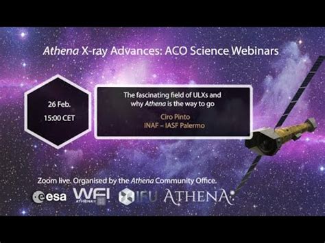 Athena X Ray Advances ACO Science Webinars Ciro Pinto 26 02 2024