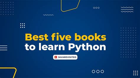 5 best books to learn python for beginners best python programming books youtube