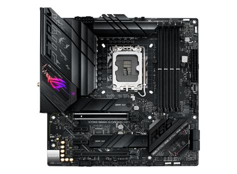 Rog Strix B G Gaming Wifi Motherboardsrog Republic Of Gamers