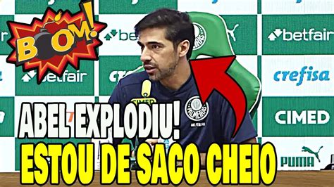 ABEL SOLTA O VERBO ULTIMAS NOTICIAS DO PALMEIRAS NOTICIAS DO PALMEIRS