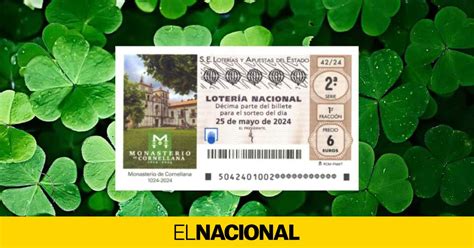 Comprobar Lotería Nacional de hoy resultados y premios del sábado 25