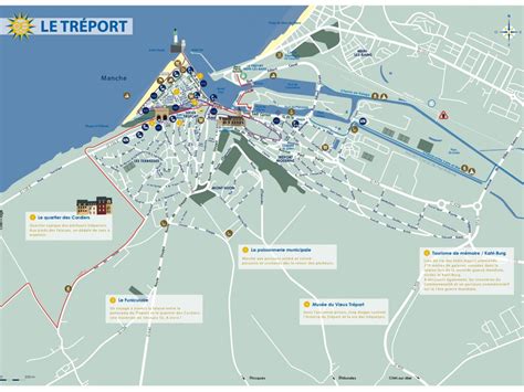 Nos Brochures Destination LE TREPORT MERS