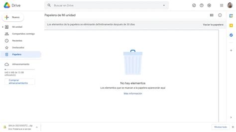 C Mo Recuperar Archivos Borrados Definitivamente De La Papelera Google