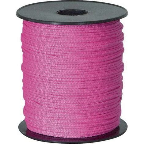 CORDEAU TRESSE POLYPRO TOUT USAGE 2MMX200M 10233