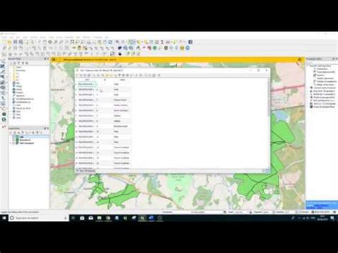 Import Shapefile From QGIS Into MySQL Using WKT Part 2 YouTube