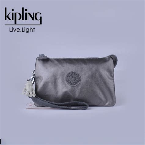 Kipling Elegant สไตล กระเป าใส เหรยญคลทช กระเป าโทรศพท