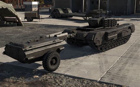 IGCD Net Vauxhall Churchill Crocodile In War Thunder