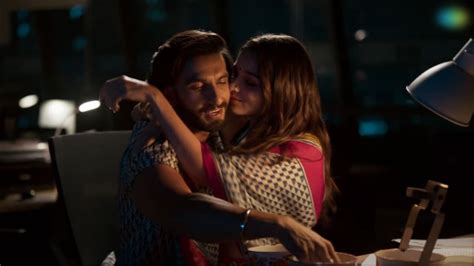 Watch Ranveer Singh And Alia Bhatt S Scintillating Chemistry In Ve