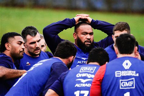 Nations Voici La Composition Du Xv De France Face L Irlande