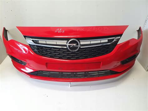 OPEL ASTRA K ZDERZAK PRZOD PRZEDNI Z50B BEZ PDC ASTRA K ZDERZAK PRZOD