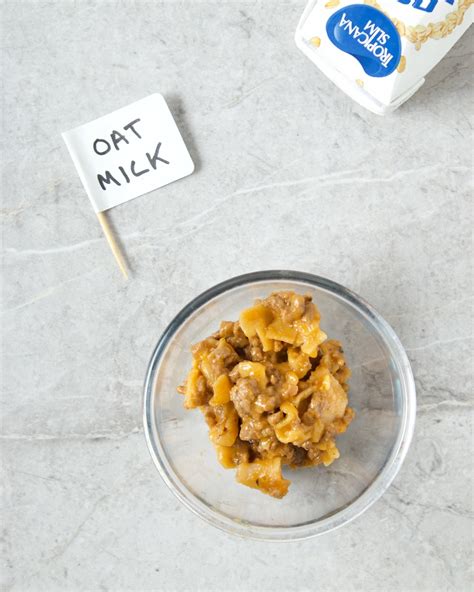 Hamburger Helper Without Milk I Try 13 Substitutes Pics Pantry
