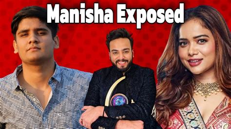 Manisha Rani Used Elvish Yadav Fukra Insaan For Votes Manisha Rani