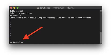 bare minimum vim tutorial for beginners tony teaches tech