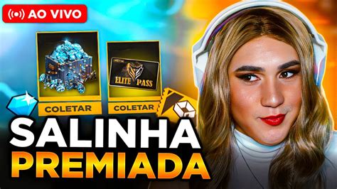 SALINHA PREMIADA FREE FIRE AO VIVO NYTRIX AO VIVO YouTube