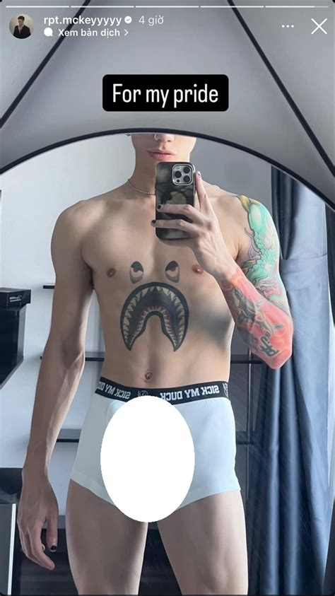 MCK bị khui loạt ảnh nóng gây đỏ mặt trong quá khứ hậu lộ ảnh full