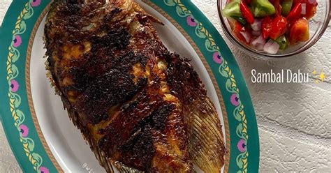Resep Ikan Gurame Bakar Sambal Dabu Oleh Windri Aries IG Windriwien