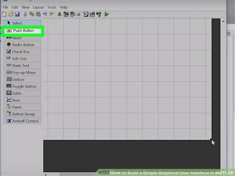 how to build a simple graphical user interface in matlab 12 steps
