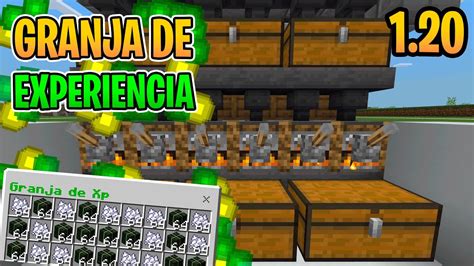 Granja de Experiencia y Polvo de Hueso mas Fácil de Minecraft Bedrock 1