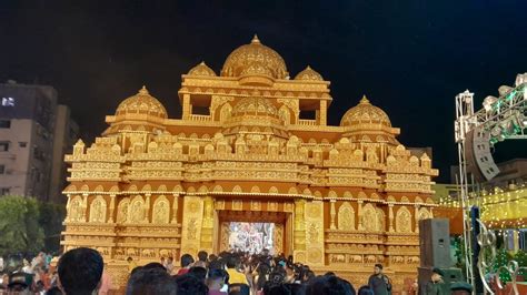 DURGA PUJA PANDAL JAMSHEDPUR YouTube