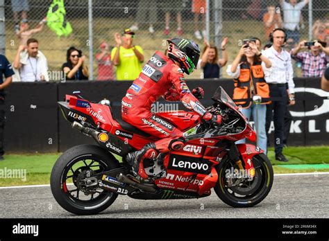 Mugello Italy 10th June 2023 Francesco Bagnaia IT Ducati Lenovo