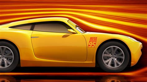 Cars K Lightning Mcqueen Poster Hd Wallpaper