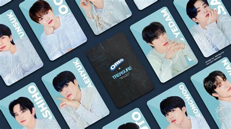 miñà on Twitter RT renruto OREO X TREASURE Concept Design