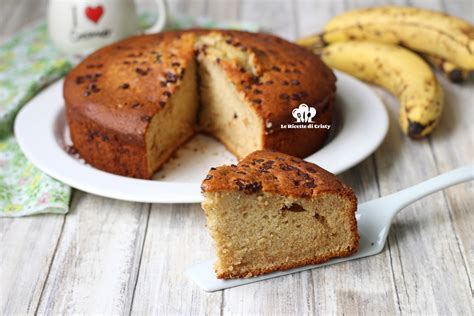 Torta Alle Banane E Cioccolato Anche Bimby Le Ricette Di Cristy