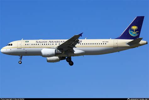 HZ ASA Saudi Arabian Airlines Airbus A320 214 Photo by Marcel Müller