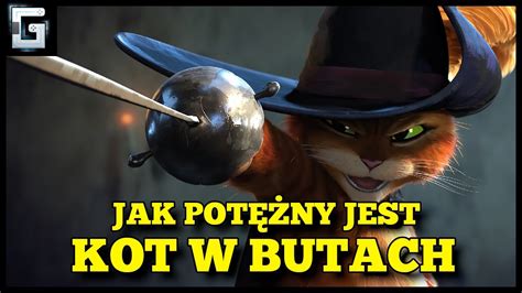 Jak Pot Ny Jest Kot W Butach Youtube