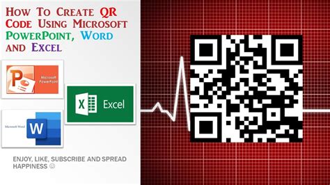 How To Create Qr Code In Microsoft Word Excel Powerpoint NBKomputer
