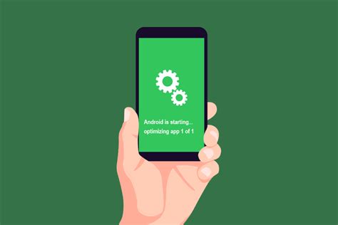Fix Android Is Starting Optimizing App 1 Of 1 TechCult