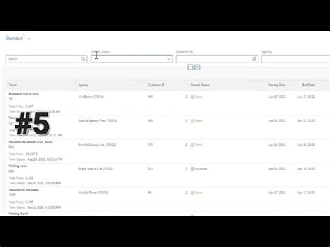 Display LineItems And Selection Input Fields Using ABAP CDS Fiori UI