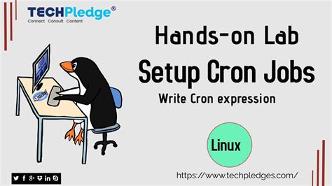 Setup Cron Jobs How To Write Cron Expression Linux Administration
