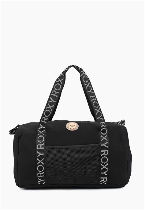 Сумка спортивная Roxy цвет черный RO165BWEGUG1 купить в интернет