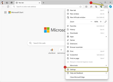 How To Show Or Hide Favorites Bar In Microsoft Edge OTechWorld