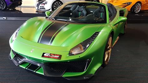 2020 Ferrari 488 Pista Spider WalkAround Interior Exterior