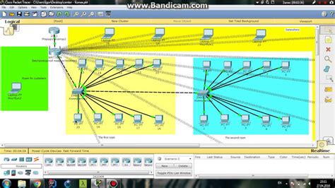 How To Configure Telnet And Basic Settings In Cisco Packet Tracer Youtube