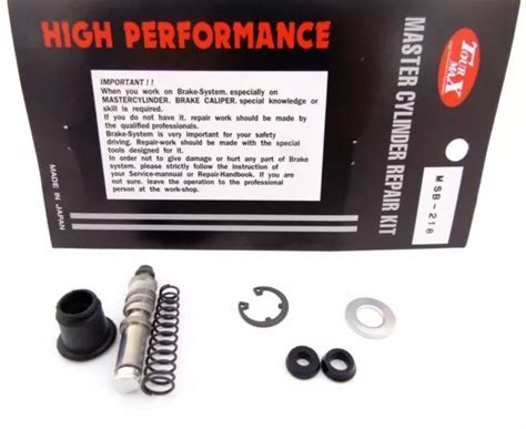 KIT RÉPARATION MAÎTRE Cylindre de frein pour Yamaha FZS 600 Fazer 98 03