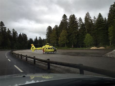 mijoux fait divers Choc frontal entre deux camions deux blessés graves
