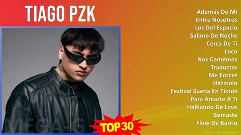 T I A G O P Z K Mix Maiores Sucessos Top Rap Trap Latin Latin