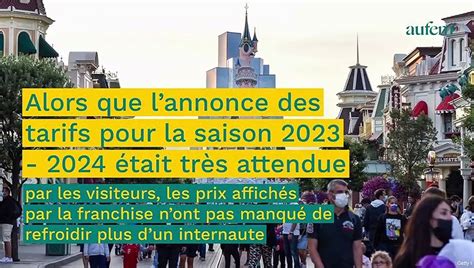 Disneyland Paris Fait Enrager Les Visiteurs Le Prix Des Pass Annuels