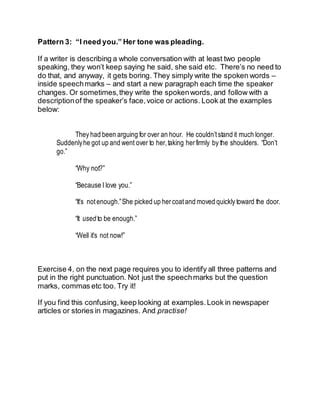 Handling Direct Speech PDF