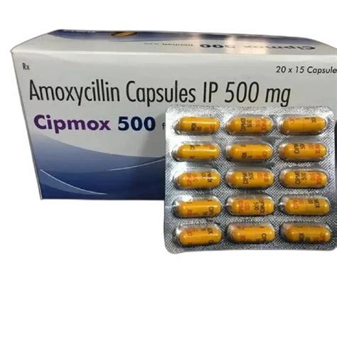Amoxicillin Capsule 500 Mg At Rs 150 Stripe Almox Amoxicillin Capsule