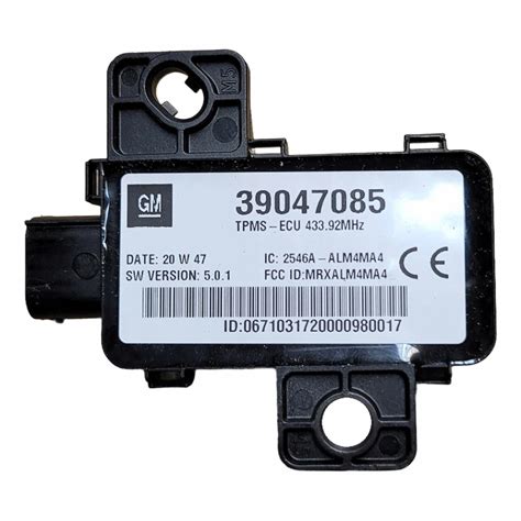 Moduł sterownik ciśnienia opon TPMS Opel Adam Astra J Insignia A Zafira