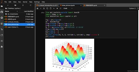 jupyterlab 的安装与使用 jupyter安装interface csdn博客