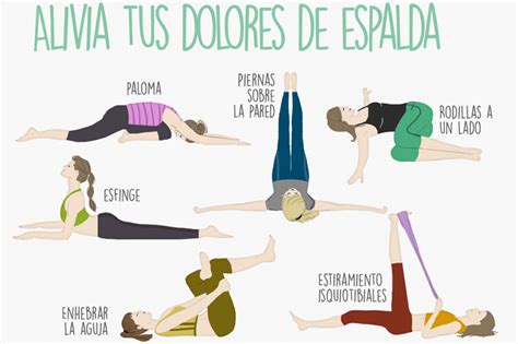 Ejercicios para el dolor de espalda Guía Paso a Paso 2021